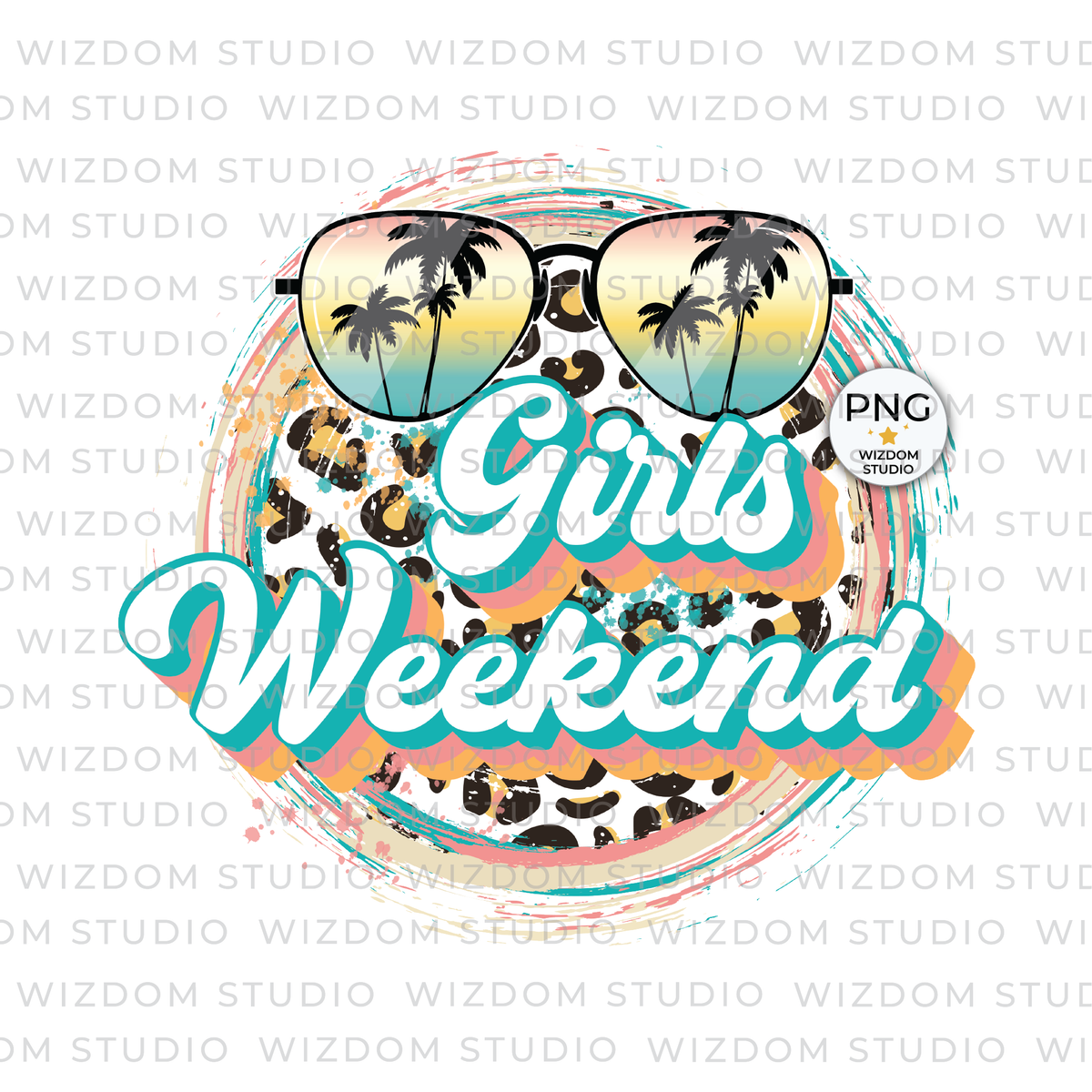 Girls' Weekend PNG Image – Wizdom Studio