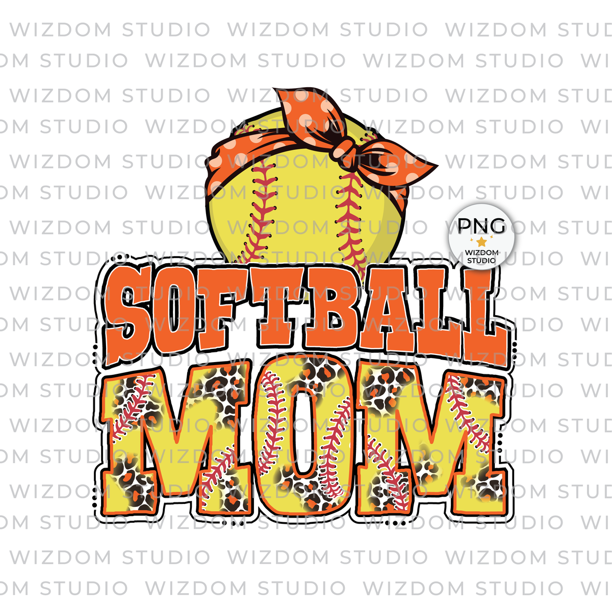 Softball Mom PNG Image – Wizdom Studio