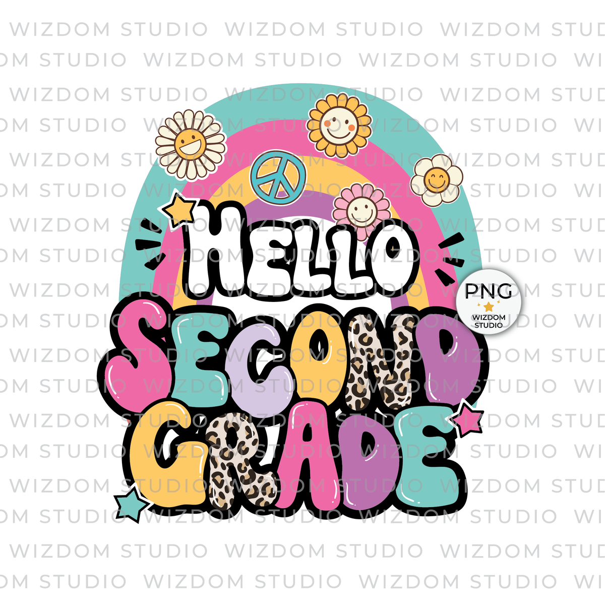 Hello Second Grade PNG Image – Wizdom Studio