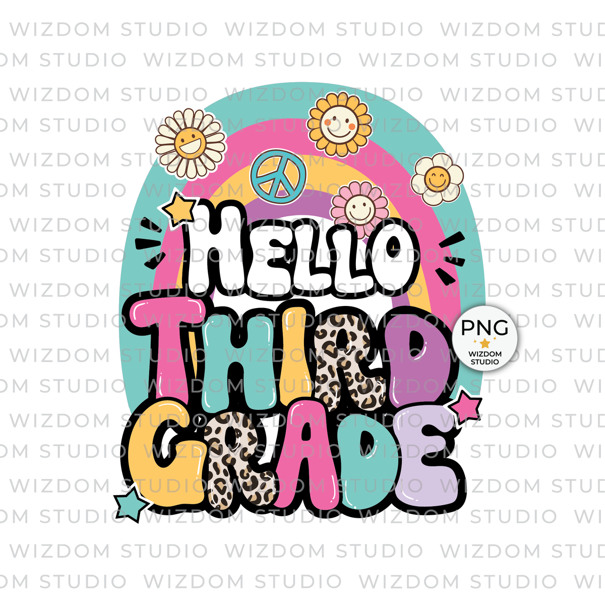 Hello Third Grade PNG Image – Wizdom Studio