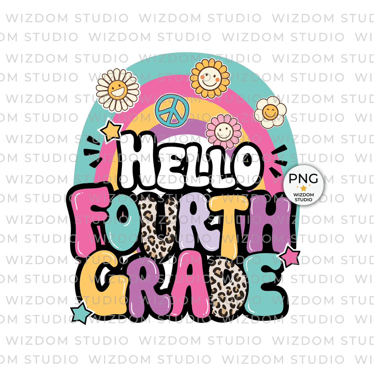 Hello Fourth Grade PNG Image – Wizdom Studio