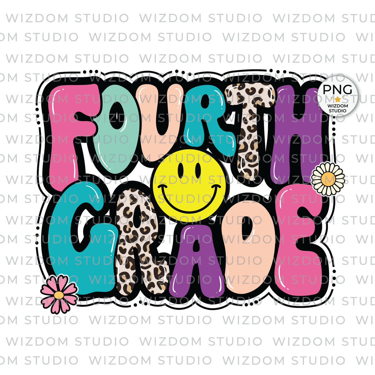 Fourth Grade PNG Image – Wizdom Studio