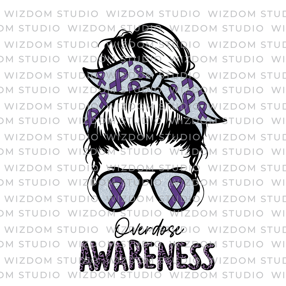 Overdose Awareness PNG Image – Wizdom Studio