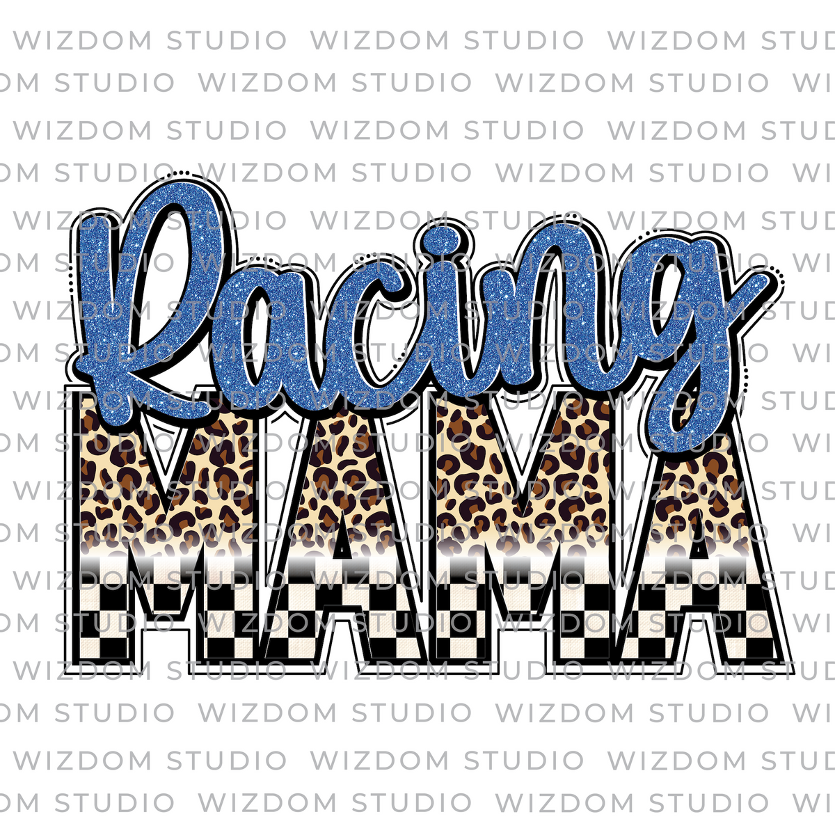 Racing Mama PNG Image – Wizdom Studio