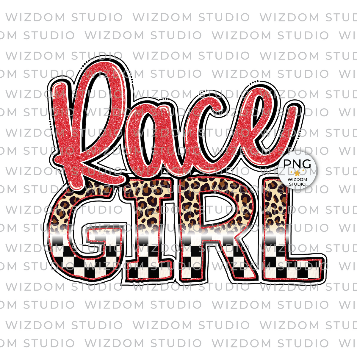Race Girl PNG Image – Wizdom Studio